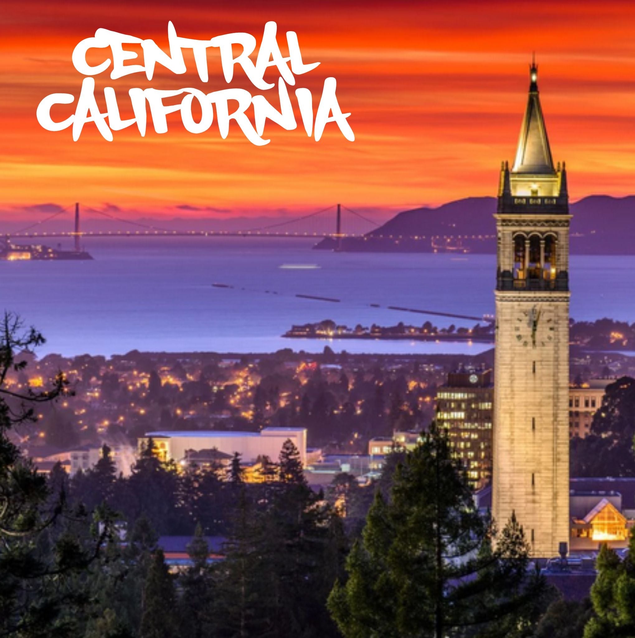 Central California – Wisemenbrand